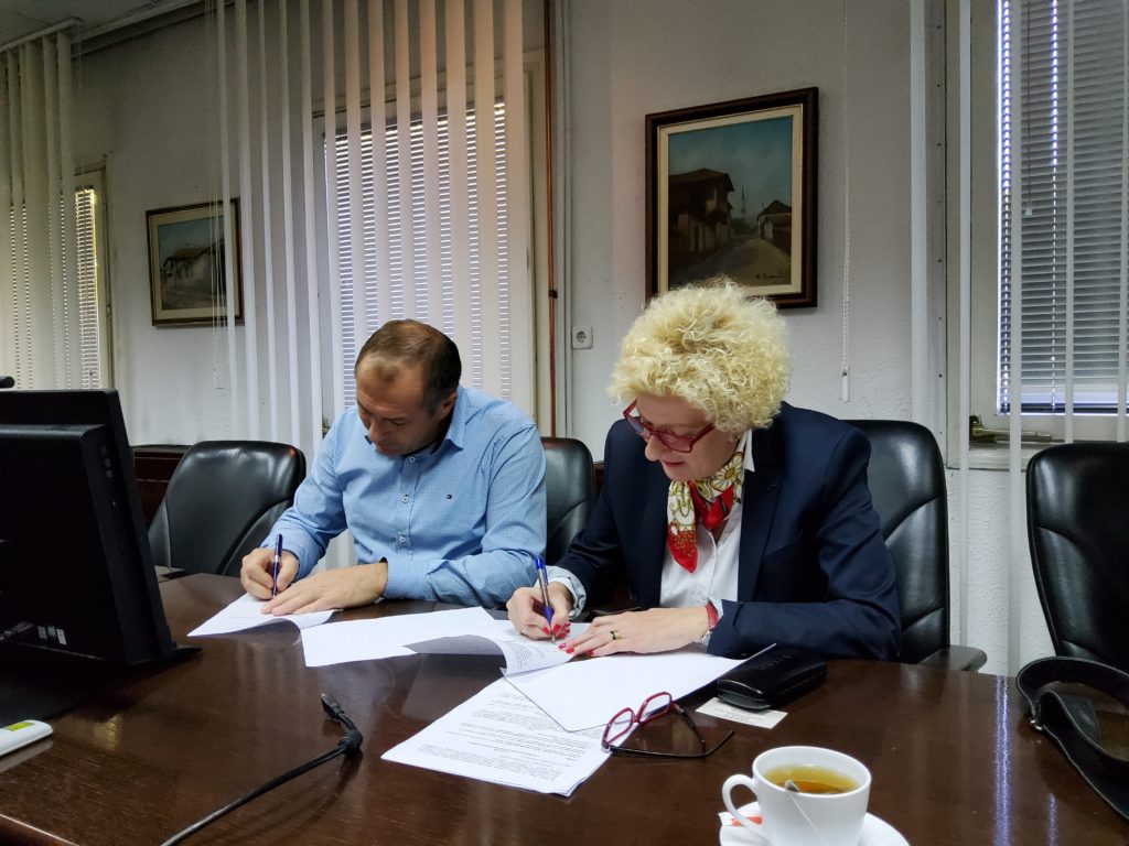 Potpisan Ugovor o izvođenju praktične nastave u Sarajevogasu – Srednja ...